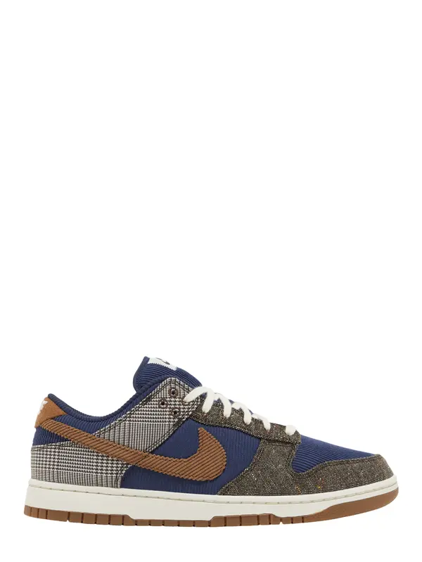 Nike Dunk Low Tweed Corduroy Sneakers - Brown