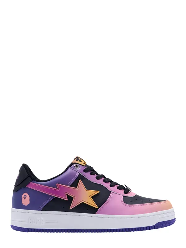 BAPE Sta #7 Gradient Sneakers - Purple
