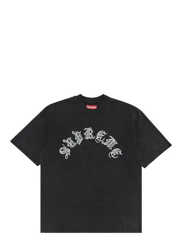 Supreme Old English T-shirt - Black