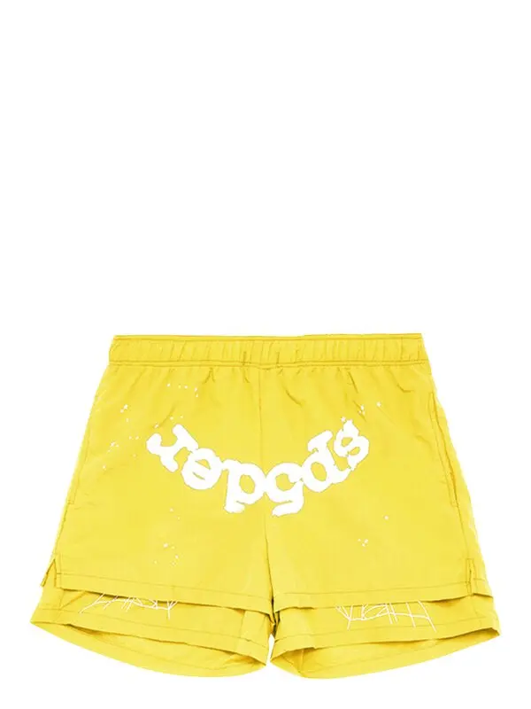 SP5DER Logo Short - Yellow