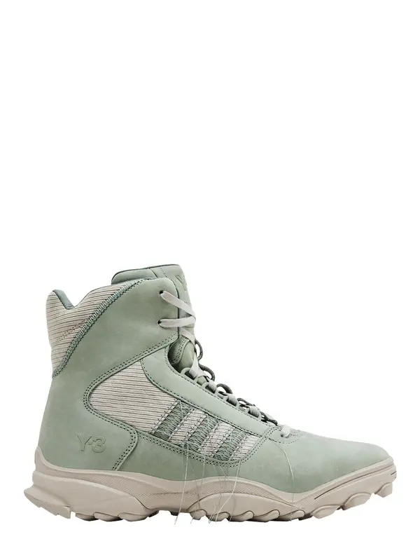 Adidas Gsg9 'sashiko' High-top Sneakers - Green