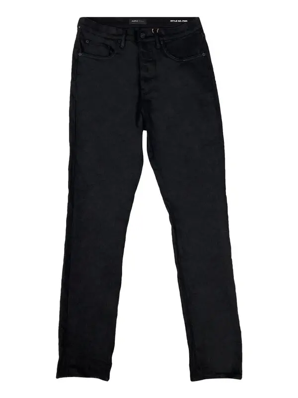 PURPLE BRAND Raw Denim - Black