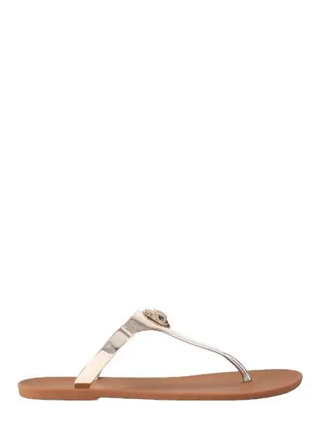 Kurt Geiger Maddison Eagle Head Sandal - Rust/copper