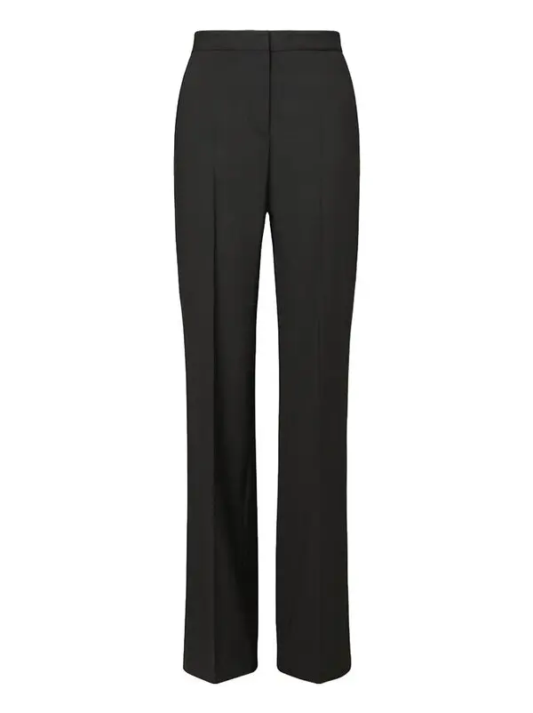 Tory Burch Tailored Wool Pant - Black
