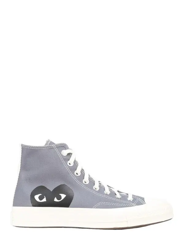 COMME DES GARCONS PLAY CONVERSE Big Heart Ct70 High-top Sneakers - Grey