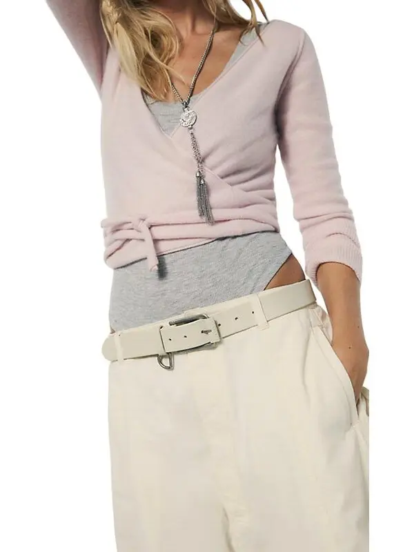 Free People Cashmere Reversible Wrap Sweater - Nurture