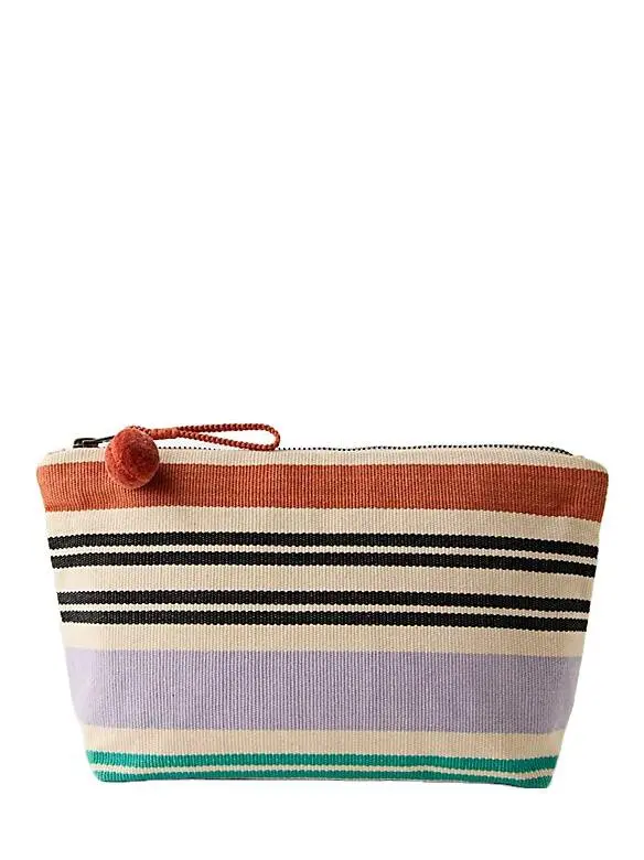 MERCADO GLOBAL Cristina Cosmetic Pouch - Coraloom