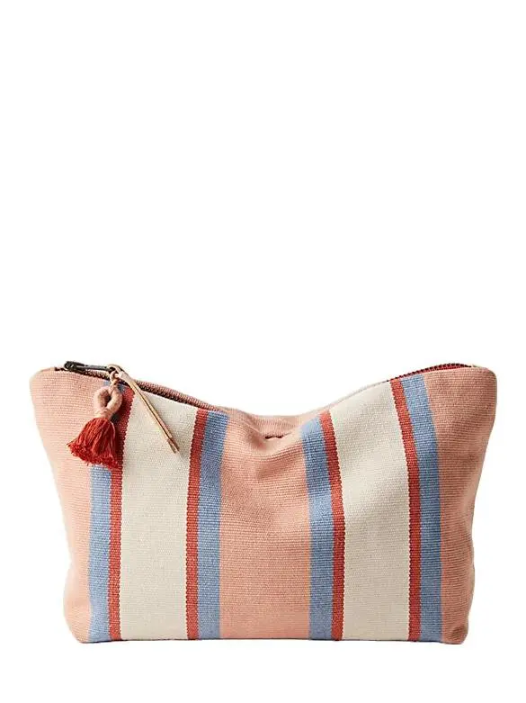 MERCADO GLOBAL Cristina Cosmetic Pouch - Pastel Vista