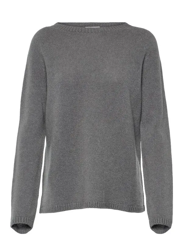 Max Mara Georg Wool-blend Sweater - Grey