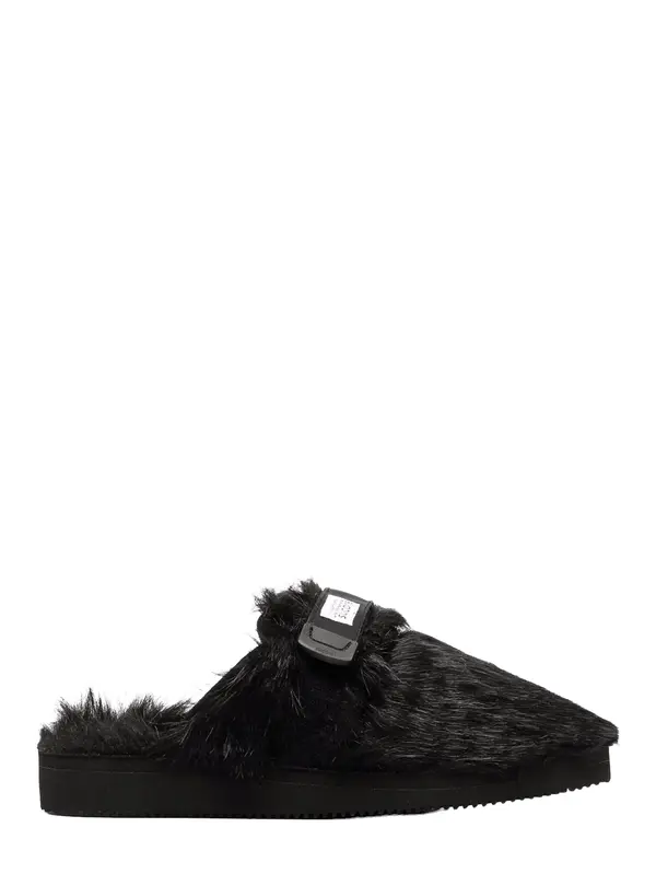 Suicoke Zavo Textured Slippers - Black
