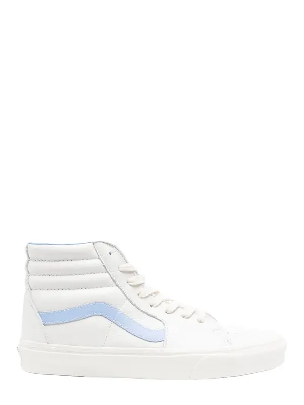 VANS Sk8-hi Logo-patch Sneakers - White
