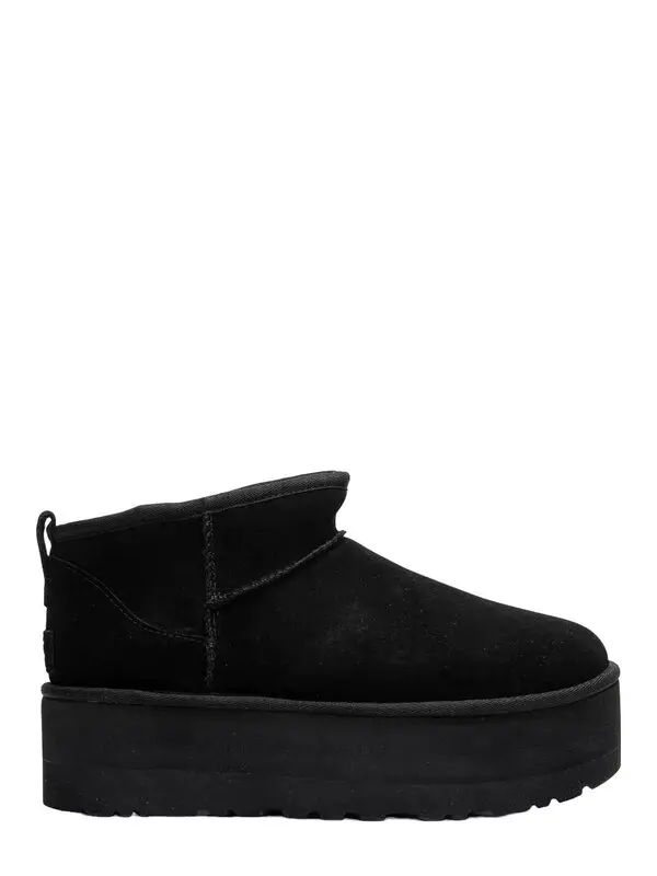 UGG Classic Ultra Mini Platform Boots - Black