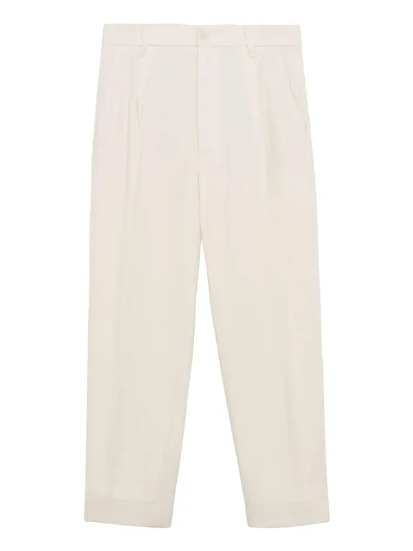 Simkhai Kane Wool-blend Track Pants - Neutrals
