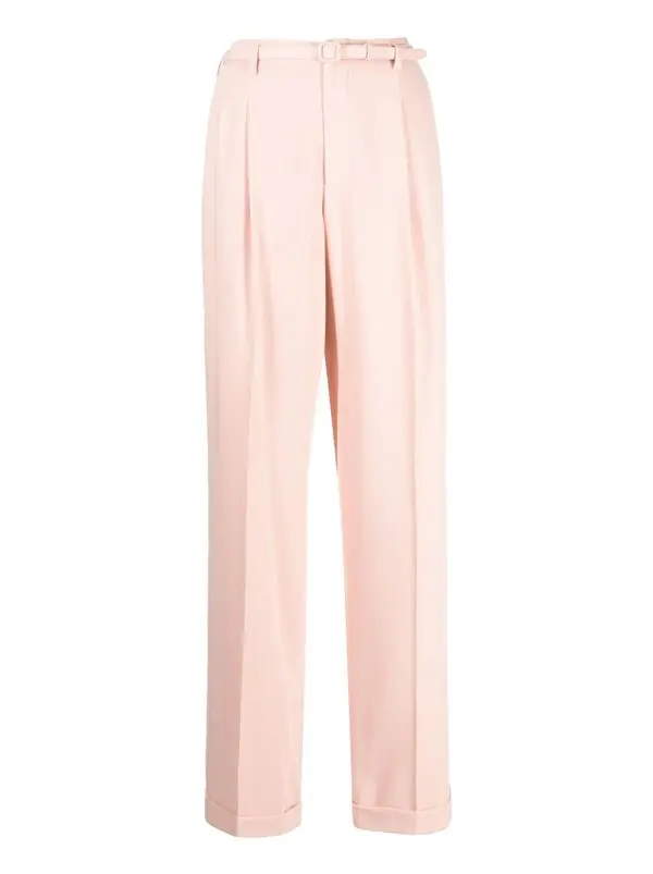 Ralph Lauren Tailored Wool Trousers - Pink