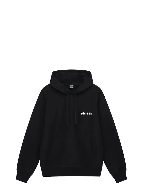 StÜssy Popsicle Hoodie - Black