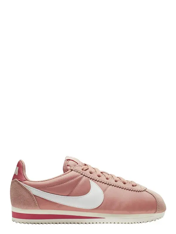 Nike Classic Cortez Nylon Sneakers - Pink