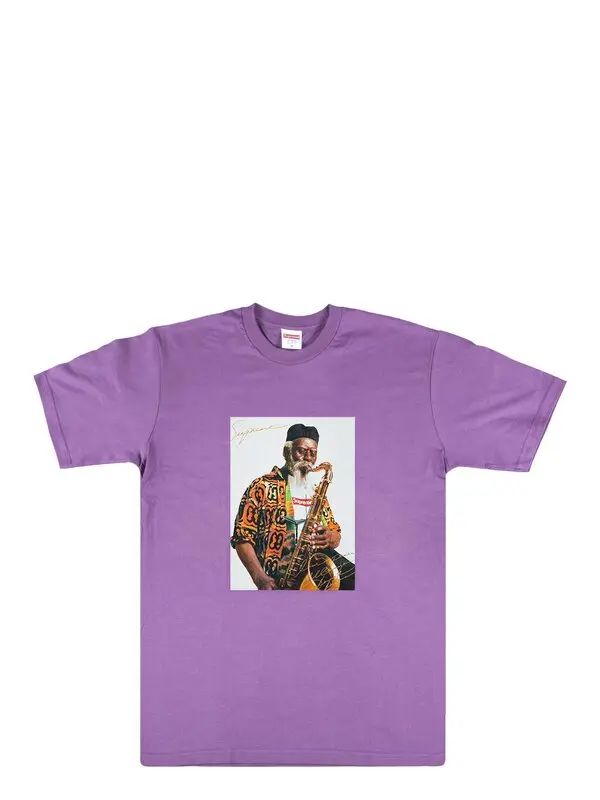 Supreme Pharoah Sanders Tee - Purple