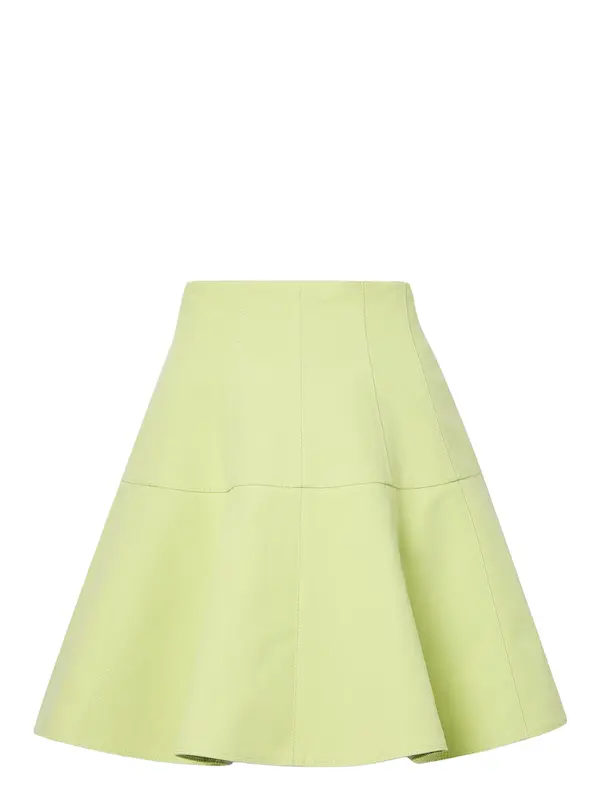 Ulla Johnson Kiara Paneled Mini Skirt - Green