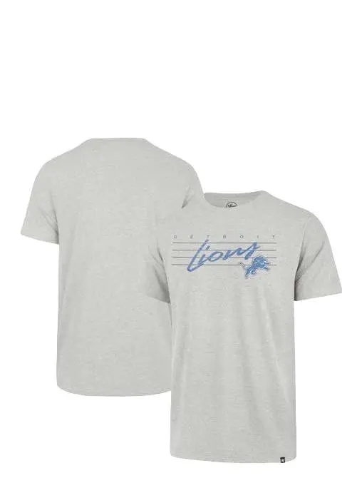 '47 Detroit Lions Downburst Franklin T-shirt - Gray