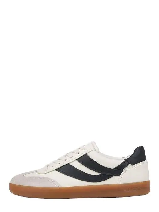 Vince Oasis Leather Sneakers - Blue
