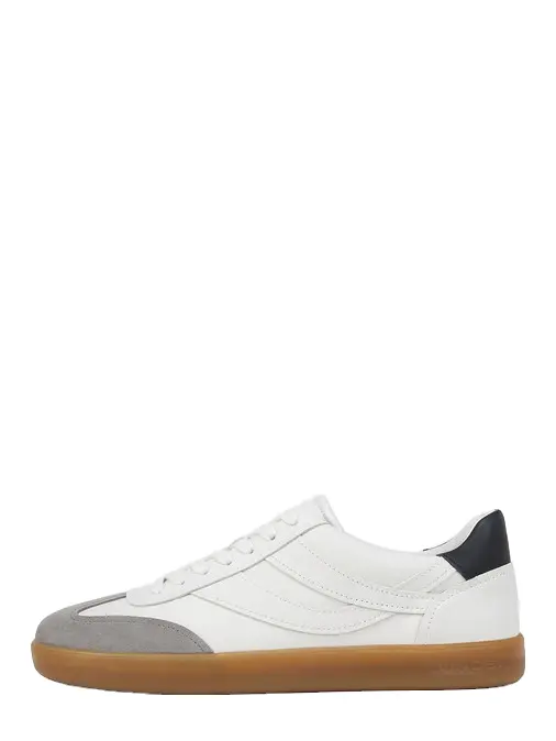 Vince Oasis Leather Sneakers - White
