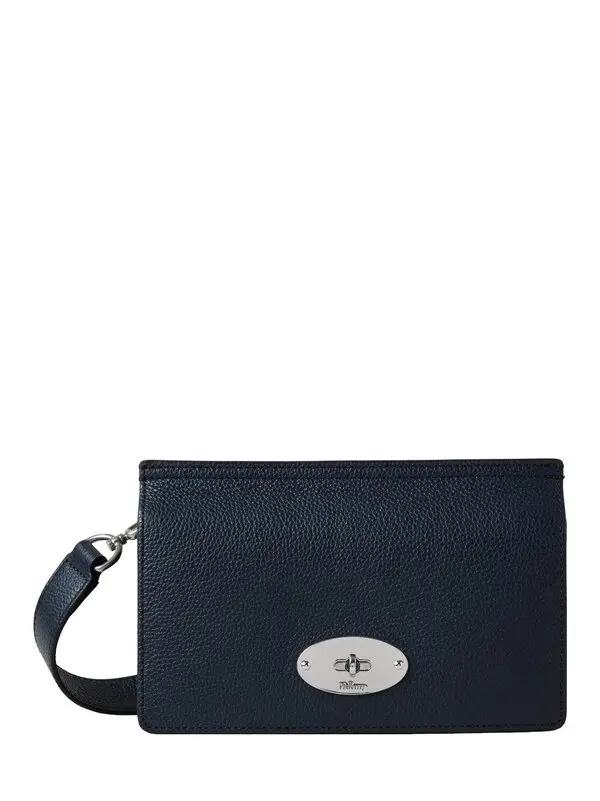 Mulberry East/west Antony Leather Crossbody Bag - Night Sky