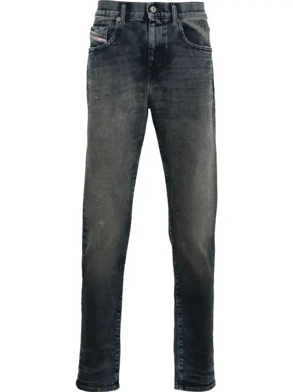 Diesel D-strukt Slim-cut Jeans - Blue