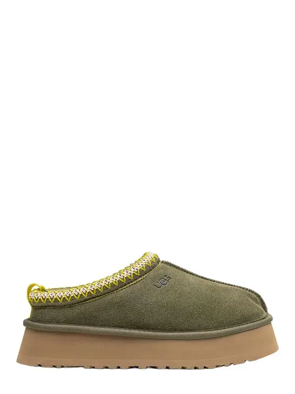 UGG Tazz Platform Slippers - Green