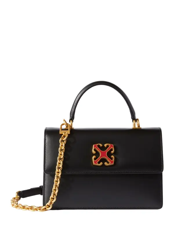 Off-White Lunar New Year Jitney 1.4 Shoulder Bag - Black