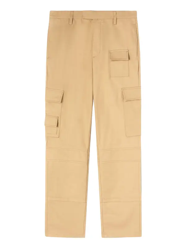 AMBUSH Panelled Cargo Trousers - Neutrals