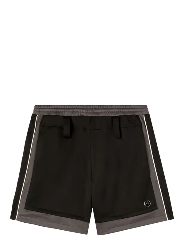 AMBUSH Logo-appliqué Track Shorts - Grey