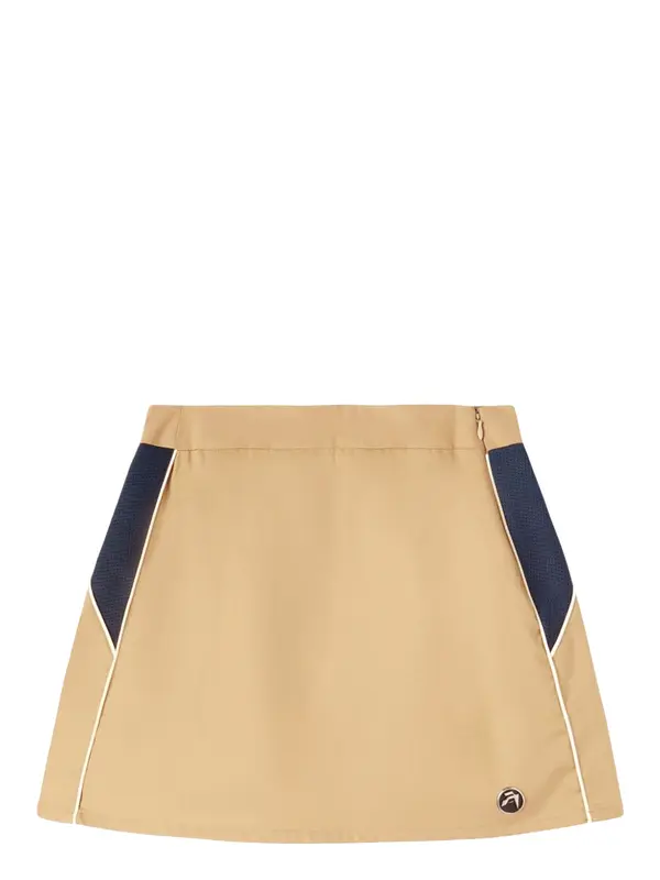 AMBUSH Mesh Panelled Miniskirt - Neutrals