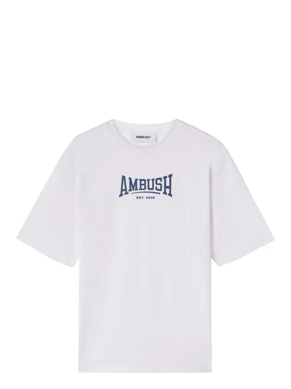 AMBUSH Logo-print T-shirt - White