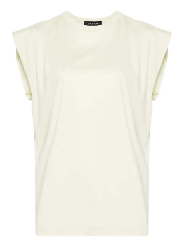 Fabiana Filippi Sleeveless T-shirt - Green