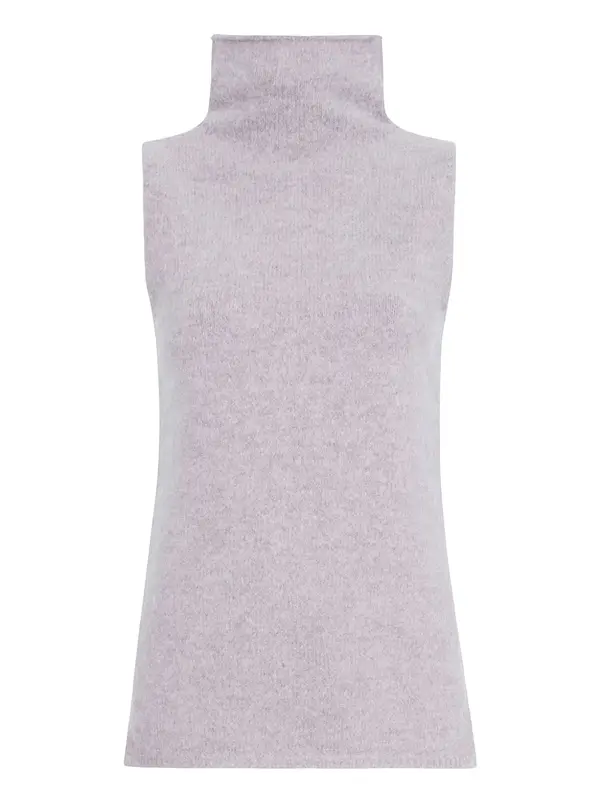 Proenza Schouler White Label Lily Turtleneck Knit Top - Neutrals