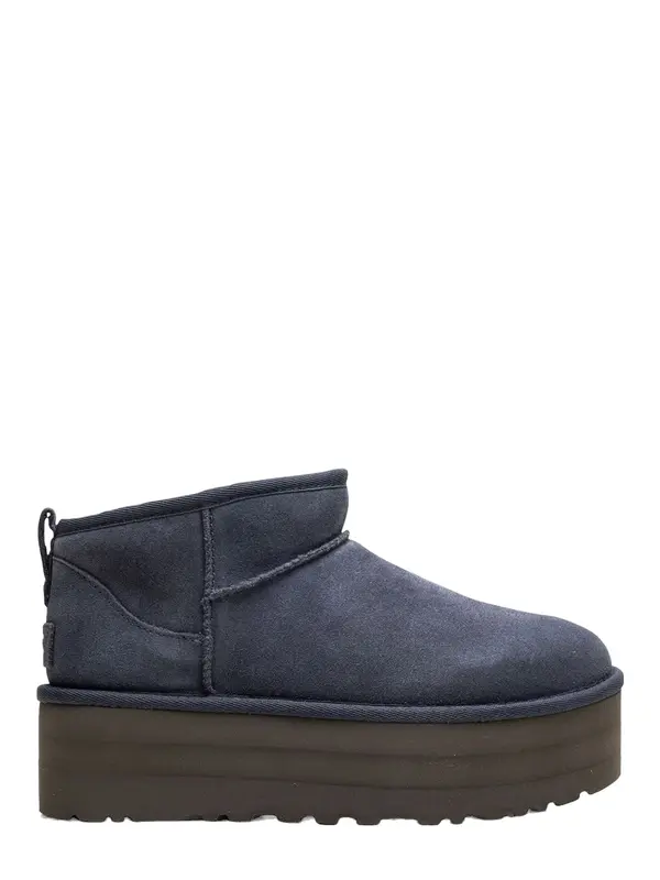 UGG Classic Ultra Mini Platform Boots - Blue