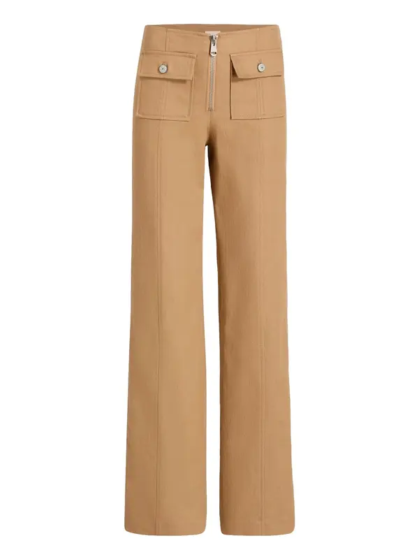 Cinq À Sept Azure Wide-leg Trousers - Neutrals