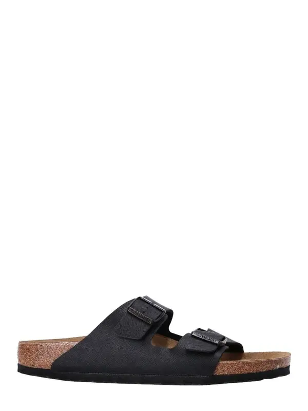 BIRKENSTOCK Arizona Buckle-strap Sandals - Black