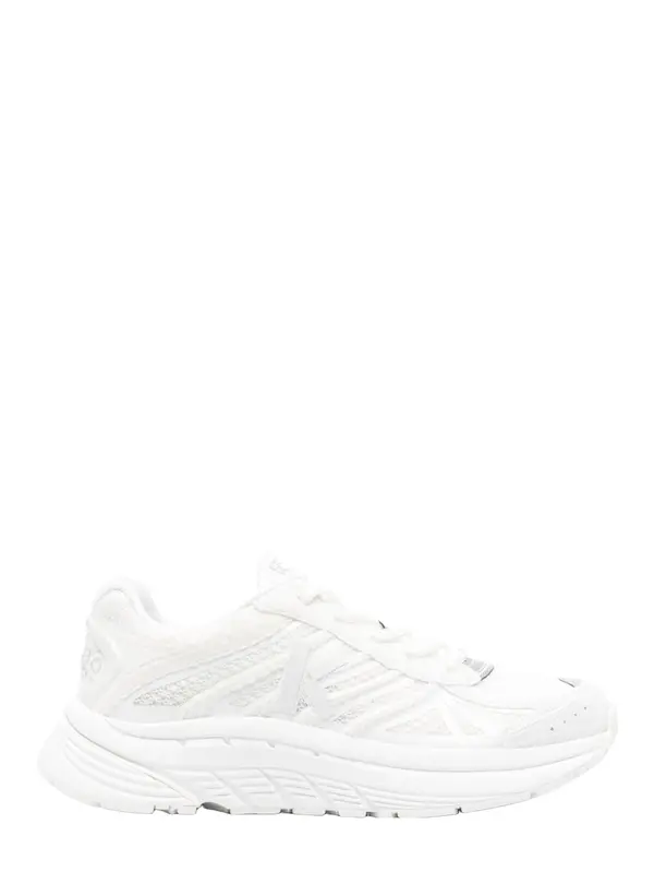 Kenzo Pace Open-knit Sneakers - White