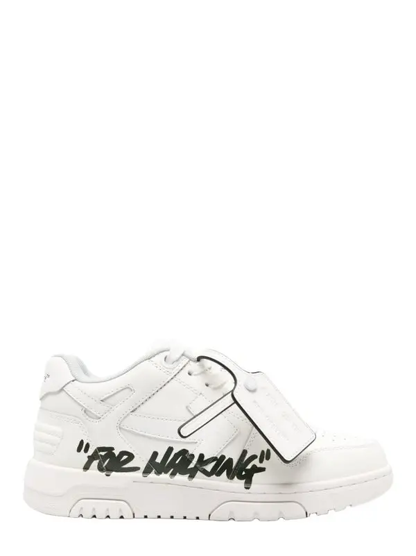 Off-White Out Of Office Leather Sneakers - White