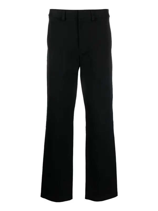 Helmut Lang Utility Wide-leg Trousers - Black