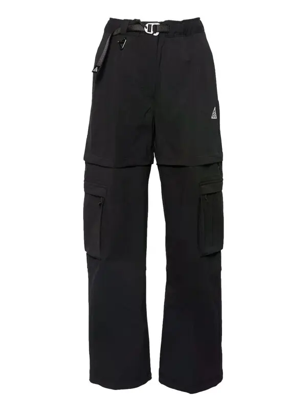 Nike Smith Summit Straight-leg Trousers - Black
