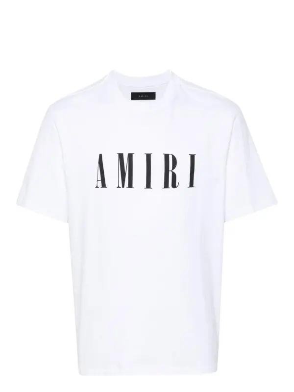 Amiri Core Logo-print Cotton T-shirt - White