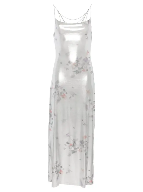 MARGHERITA MACCAPANI Ita Maxi Dress - Silver