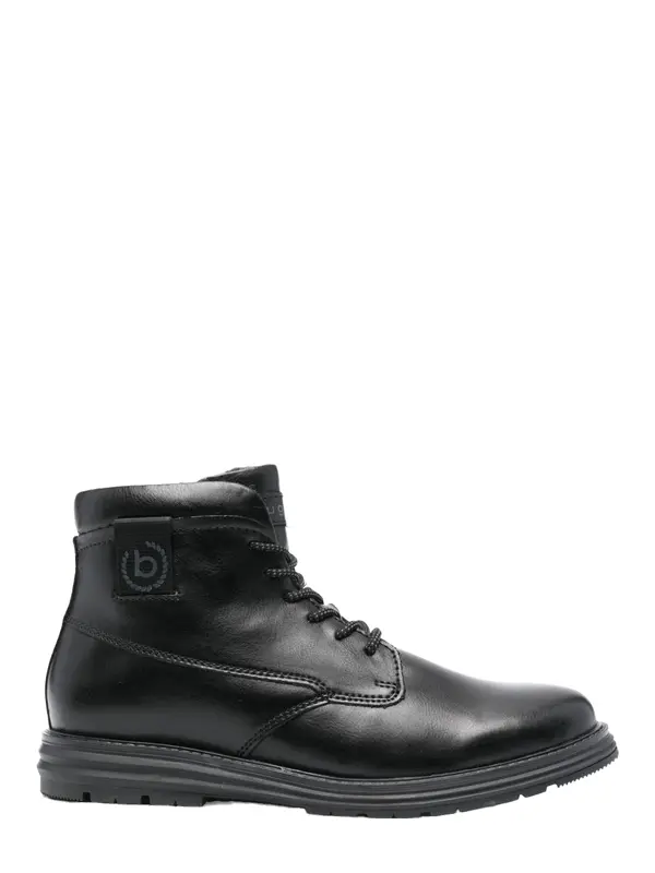 BUGATTI Pako Evo Leather Boots - Black