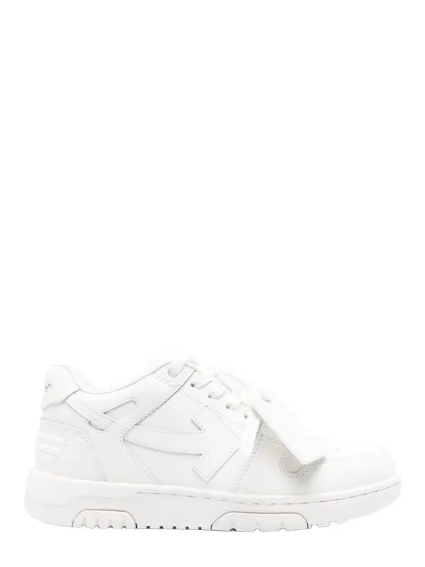 Off-White Out Of Office Leather Sneakers - White