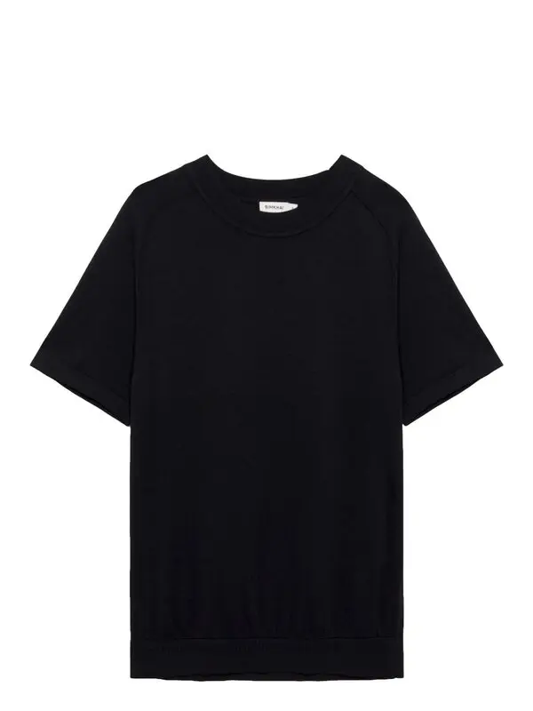 Simkhai Kellyn Cotton T-shirt - Black