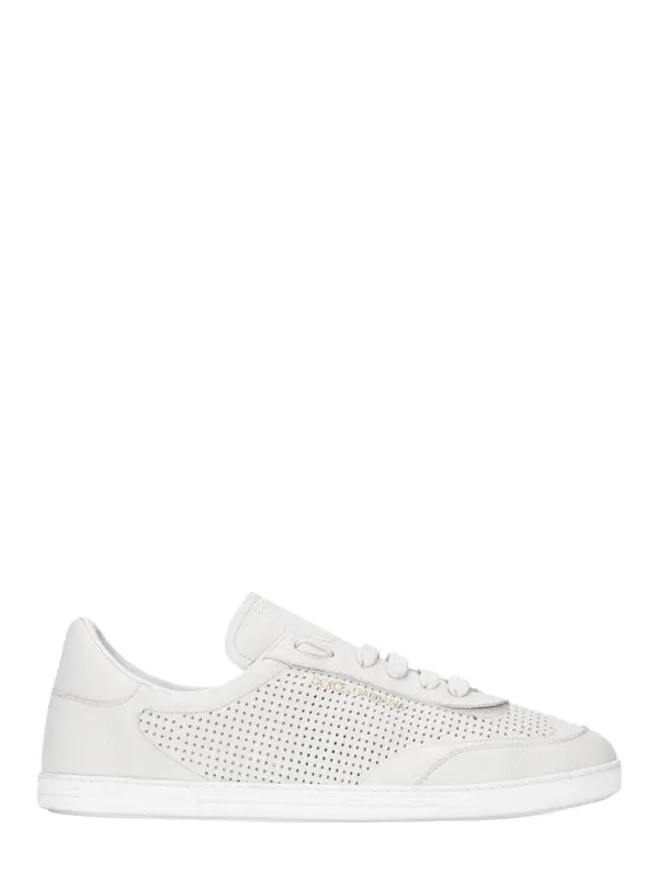 Dolce & Gabbana Saint Tropez Low-top Sneakers - Neutrals