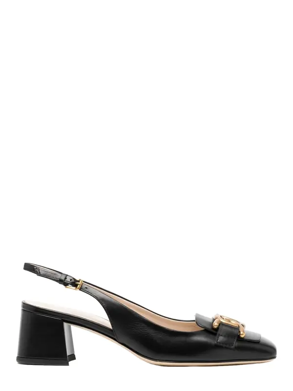 TOD'S Kate 60mm Slingback Pumps - Black