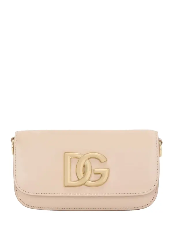 Dolce & Gabbana 3.5 Crossbody Bag - Pink